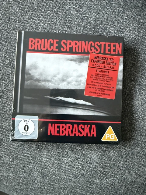 BRUCE SPRINGSTEEN - Nebraska '82: Expanded Edition 4CD + Blu-Ray (New ...