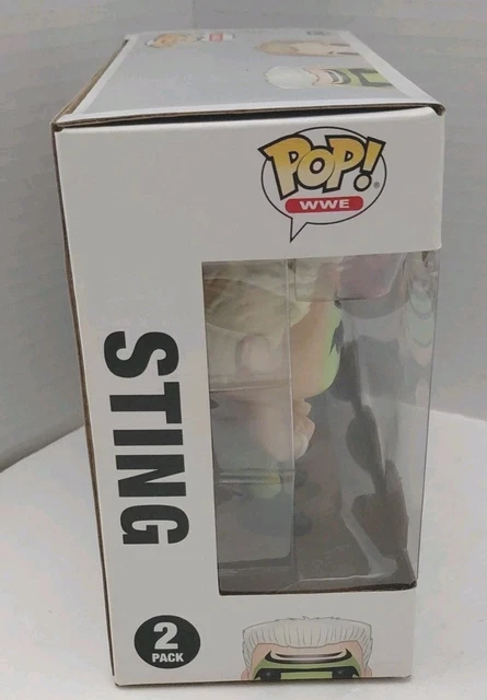 FUNKO POP! VINYL: WWE - WWE Lex Luger and Surfer Sting - FYE (Exclusive ...