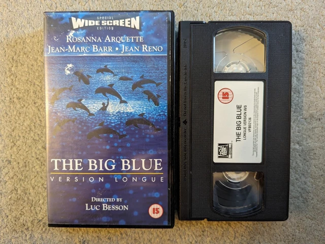 THE BIG BLUE Widescreen VHS Video PAL £4.99 - PicClick UK