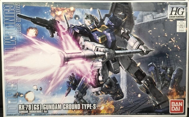 LAND BATTLE GUNDAM Type S Model No. 1 144 Plastic Model Bandai £83.77 ...