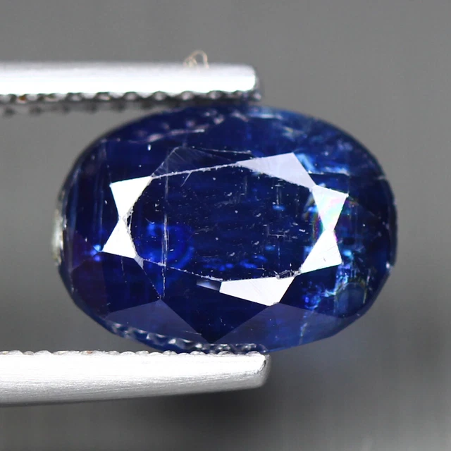 4,11 CTS_LUSTRE MASSIF_BLEU profond_kyanite 100 % bleu naturel ...