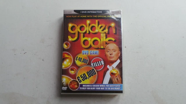 GOLDEN BALLS DVD Game Interactive £7.55 - PicClick UK