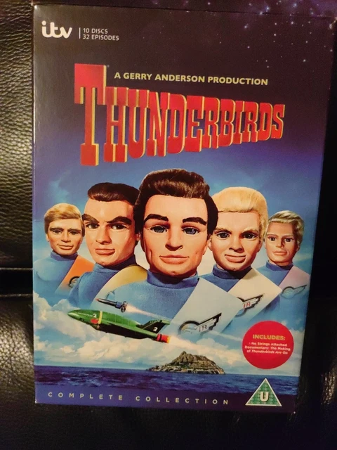 THUNDERBIRDS THE COMPLETE Collection DVD Boxset, 10 discs, 32 episodes ...