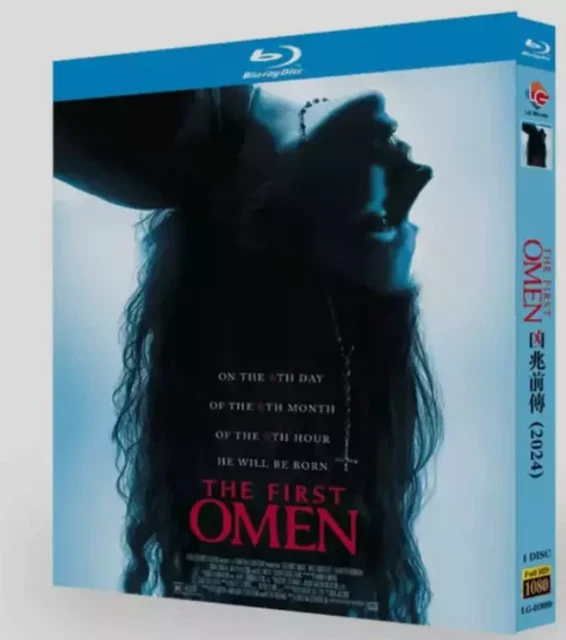 THE FIRST OMEN (2024) Blu-ray Horror Movie 1 Disc BD All Region New Box ...