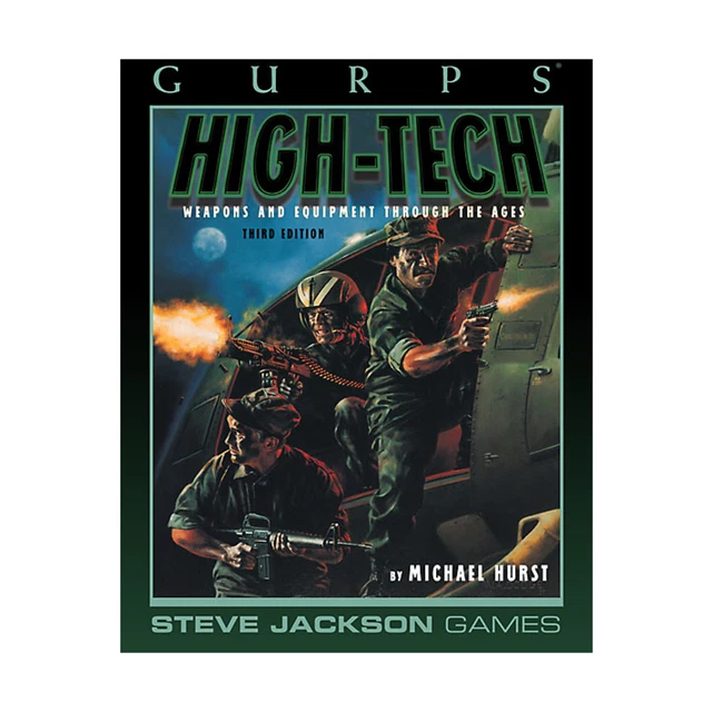 SJG GURPS TECH High-Tech (3e édition) très bon état EUR 11,05 - PicClick FR