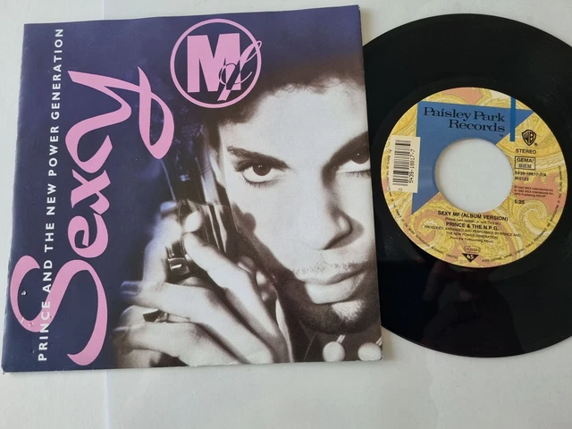 PRINCE AND THE New Power Generation - Sexy MF 7'' Vinyl Germany EUR 17 ...