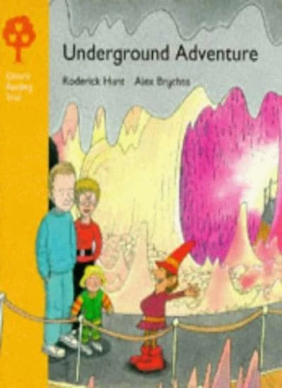 OXFORD READING TREE: Stage 5: More Stories: Underground Adventure ...