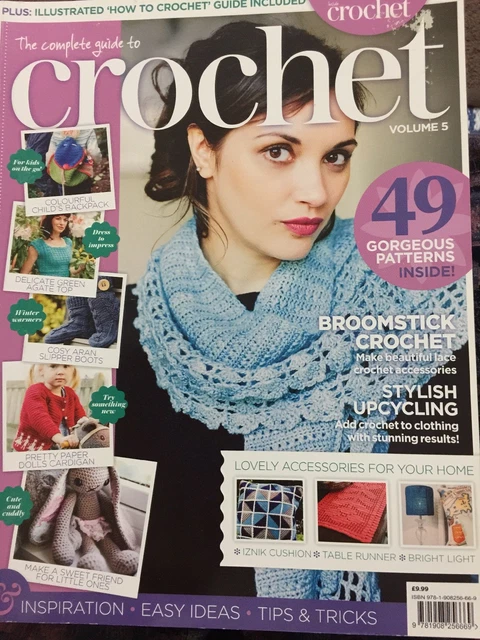 LA GUIDA COMPLETA all'uncinetto volume 5 EUR 7,10 - PicClick IT