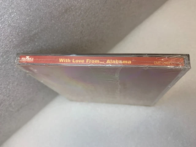 WITH LOVE FROM Alabama CD Special BMG Compilation 1999 - RARE! New ...
