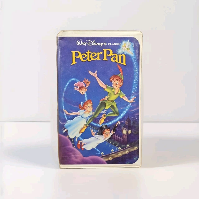 PETER PAN (VHS, 1990) Black Diamond The Classics Walt Disneys £16.21 ...