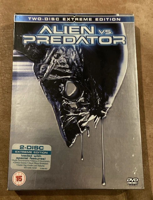 ALIEN VS PREDATOR Dvd Video Two Disc Extreme Edition 2005 £4.99 ...