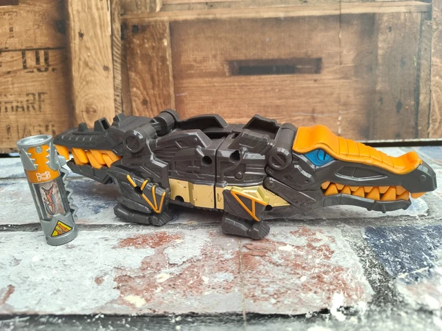 POWER RANGERS DINO Charge Ltd Edition Black Deinosuchus Zord and ...