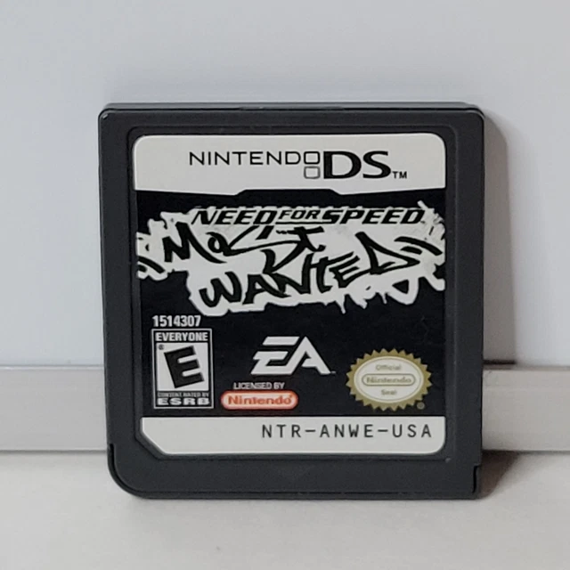 NEED FOR SPEED: Most Wanted (Nintendo DS, 2005) EUR 8,87 - PicClick FR