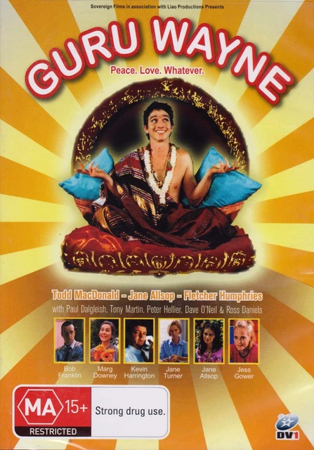 GURU WAYNE-DVD (2002) Bob Franklin-Jane Allsop-Jane Turner-Kevin ...