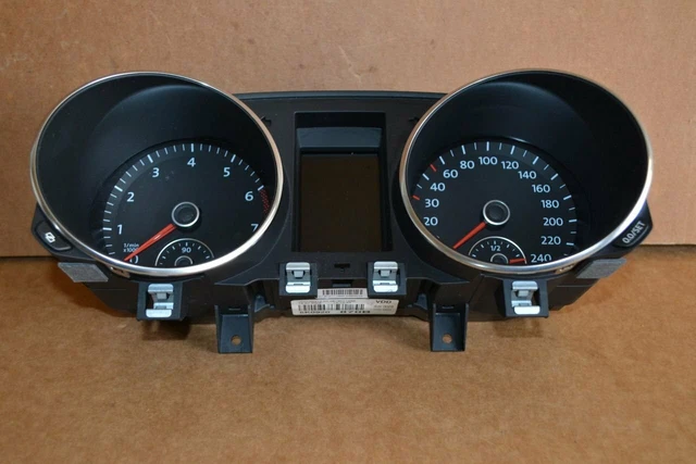 ORIGINAL VW GOLF 5 instrument cluster speedometer 1.4 TSI 5K0920870B ...