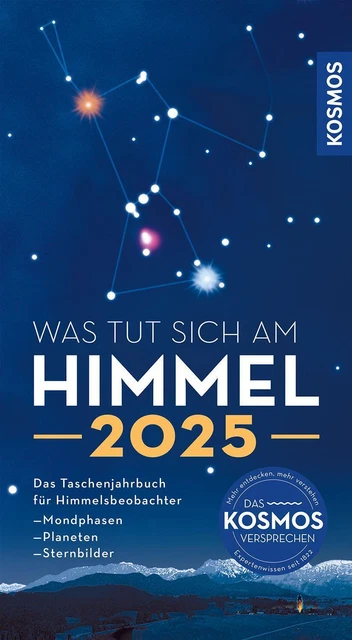 WAS TUT SICH am Himmel 2025 | Hermann-Michael Hahn | Deutsch | Taschenbuch EUR 12,00 - PicClick DE