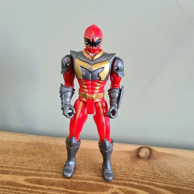 RED RANGER MYSTIC FORCE POWER RANGER MYSTIC TRACKER action figure ...