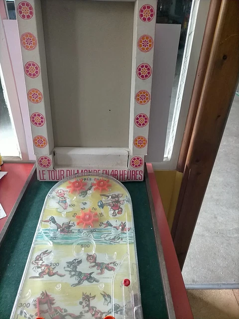 ANCIEN JOUET JEU De Flipper. Flipper Sport EUR 18,00 - PicClick FR