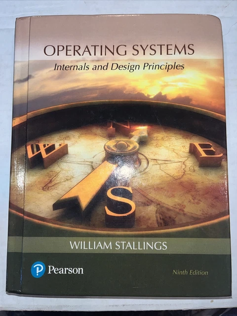 OPERATING SYSTEMS : Internals and Design Principles by William ...