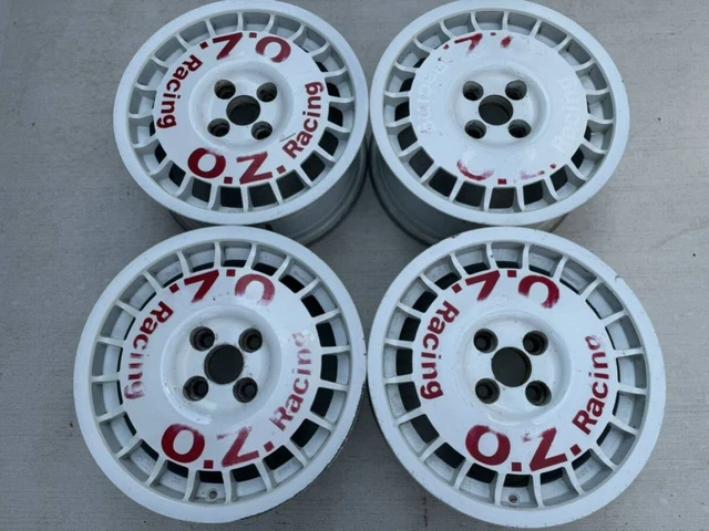 JDM WHEELS OZ Rally Racing 15x6.5J 4x100 40 white Set4 QX $2,279.00 ...
