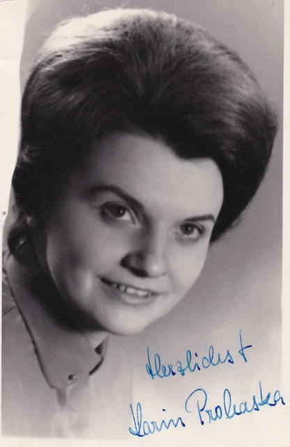 AUTOGRAMM - KARIN Prohaska - DDR-Karte EUR 4,95 - PicClick DE