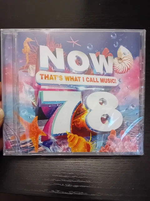 BN SEALED NOW Thats What I Call Music 78 CD EUR 23,06 - PicClick IT