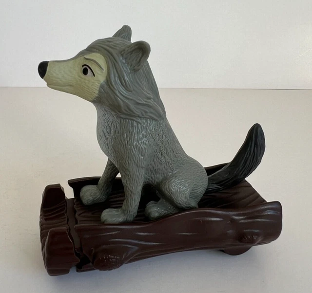 MCDONALDS HAPPY MEAL Toy 2010 - Alpha & Omega - Grey Wolf & Log £4.87 ...