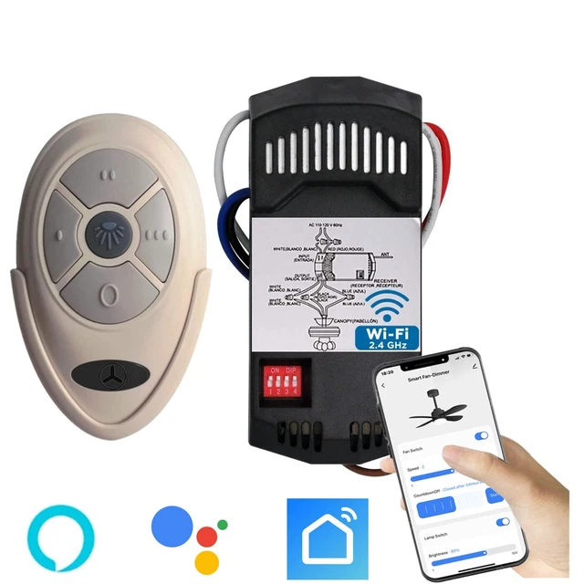 Ceiling Fan Remote Receiver Dl 1167rys 02 | Shelly Lighting