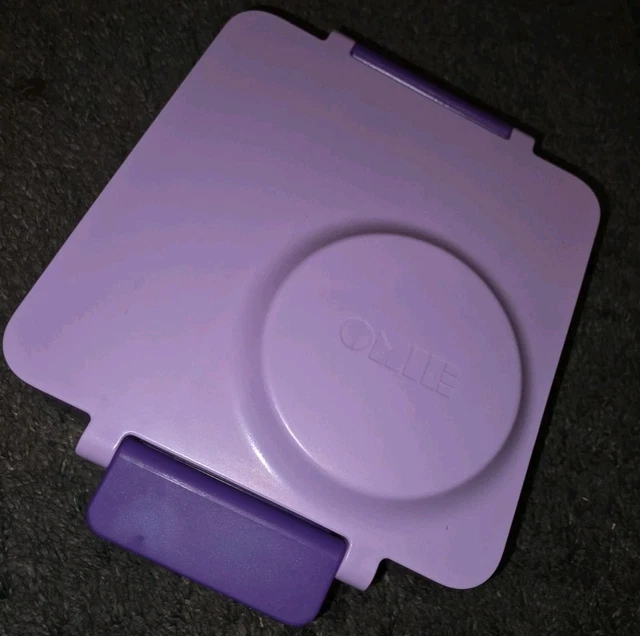 OMIEBOX - HOT and Cold Bento Box - Purple Plum $40.00 - PicClick AU