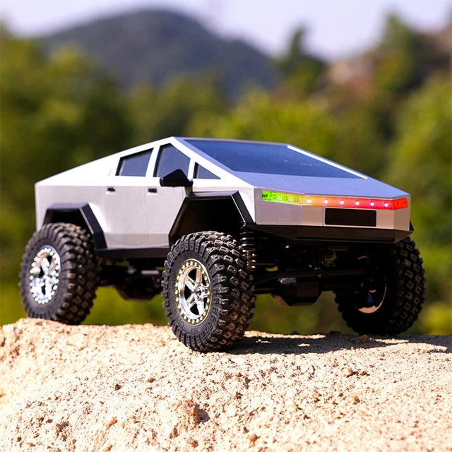 RC CAR 1:18 4WD Car 2.4Ghz Switchable Lighting Full-Proportional ...
