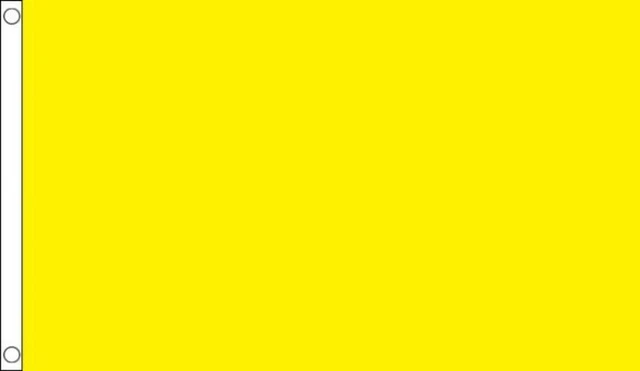 DRAPEAU COMMISSAIRE DE COURSE JAUNE 150x90cm - DRAPEAU DANGER ET ...