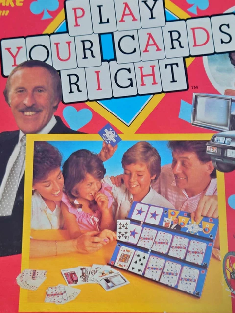 PLAY YOUR CARDS right board game £5.00 - PicClick UK