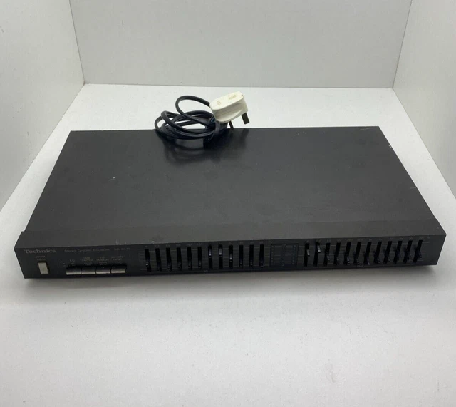 TECHNICS EQUALIZER SH-8045 Hi-Fi Separate (PS) £75.00 - PicClick UK