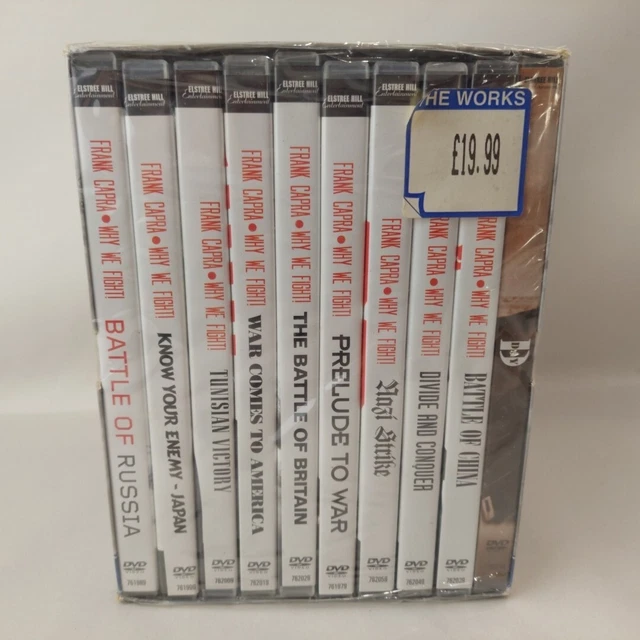 THE WORLD WAR 2 Series 10 DVD Box Set Sealed Box Set WW2 War History ...