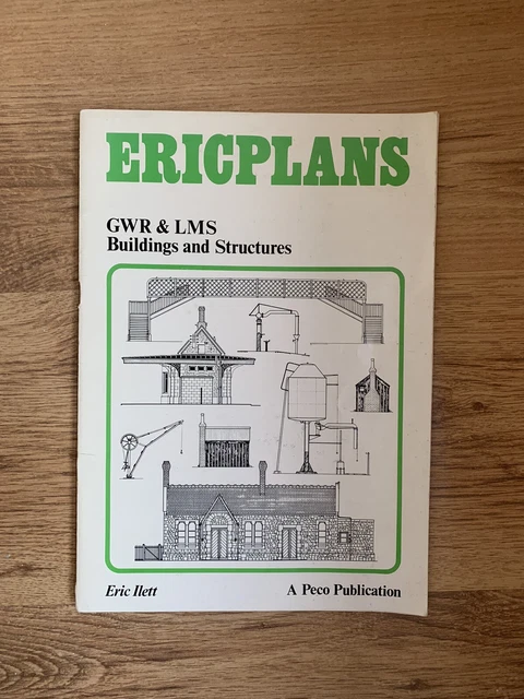 ERICPLANS, GWR & LMS Buildings and Structures, Author Ilett, Eric ...