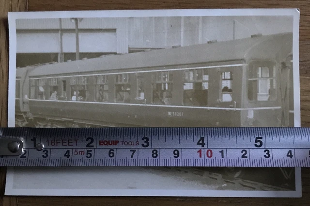 BRITISH RAILWAY PHOTOGRAPH No. 59207 At Leeds City Station (15.5.1965 ...