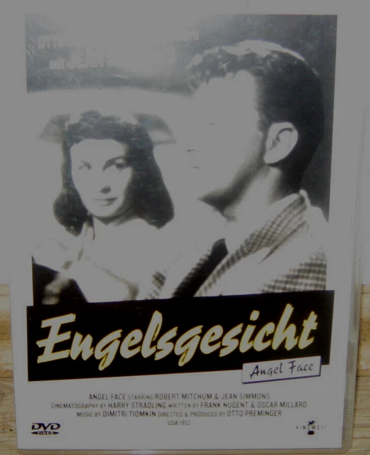 ENGELSGESICHT ANGEL FACE DVD Robert Mitchum Jean Simmons EUR 20,00 ...