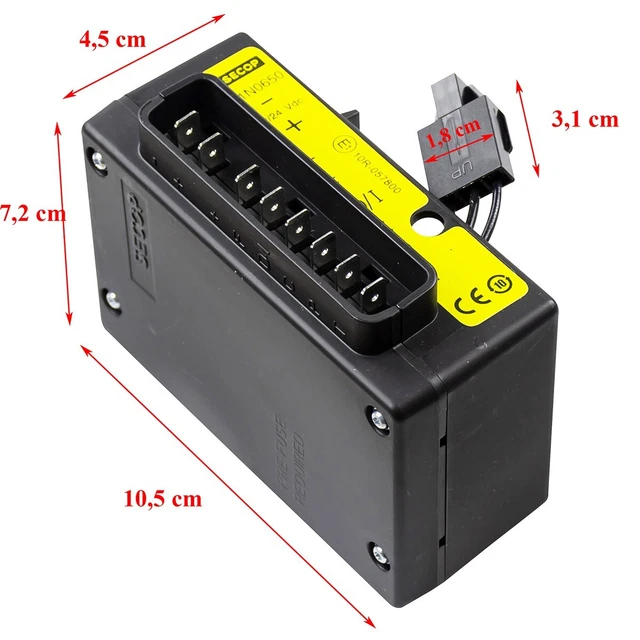 DANFOSS SECOP 101N0650 12V/24V Electronic Start Unit Control Device ...