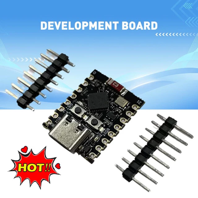 Esp32 C3 Supermini Wifi Bluetooth Development Board 32 Bit Risc V Uart I2cspi Eur 532