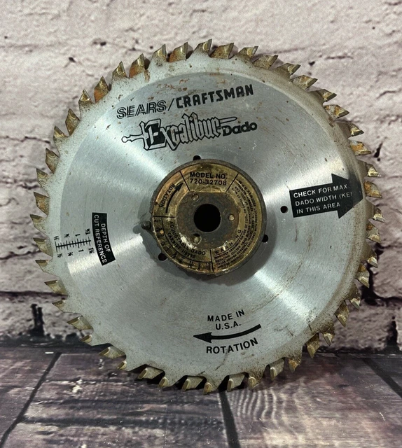 Excalibur dado blade store