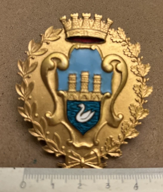 SPILLA PINS DISTINTIVO Stemma Simbolo Badge Logo Crest Club Calcio ...