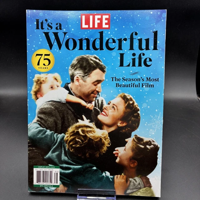 LIFE MAGAZINE IT'S a Wonderful Life 75 Years SPC Specials £5.22 ...