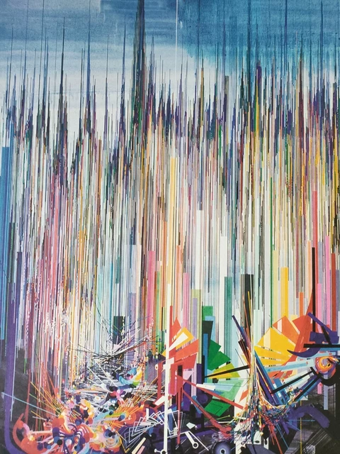 AFFICHE RAYMOND MORETTI /Signature Manuscrite Convention FNB Nice 85 ...