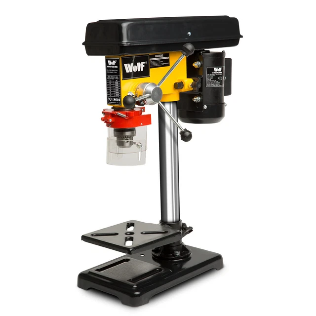 Bench Press Mini Press, 340W 110V 3-Speed Benchtop Jamaica Bench Drill