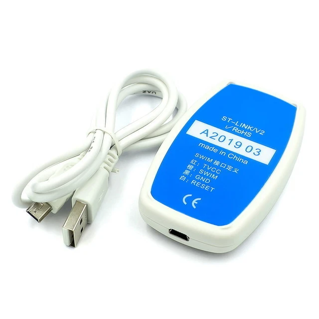 ST-LINK/V2 - STM8, STM32, JTAG, SWD Debugger/Programmer/Emulator EUR 10 ...