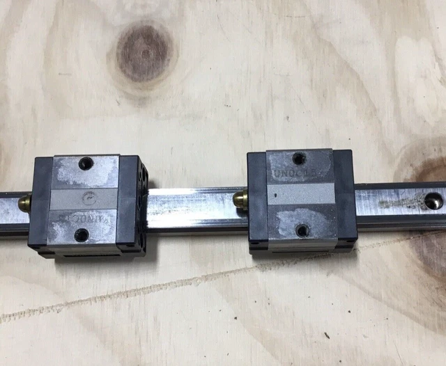 THK SSR15 LINEAR Bearing Guide Blocks with 28" Rail $100.00 - PicClick
