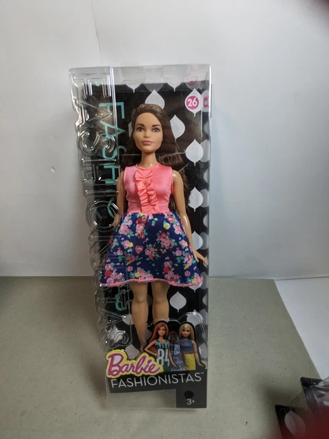BARBIE FASHIONISTAS NO. 26 Mattel DGY24 Emballage D'Origine F2 EUR 26 ...