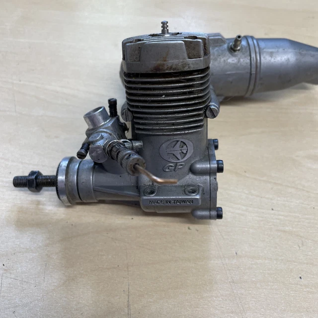 THUNDER TIGER GP42 Nitro Two Stroke Rc Plane Engine $42.69 - PicClick AU