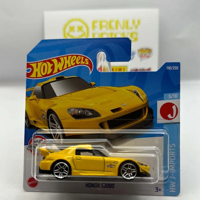 CARTE COURTE HONDA S2000 Hotwheels Mainline 118/250 EUR 6,62 - PicClick FR