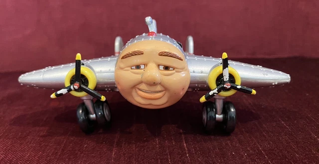 VINTAGE 2002 JAY Jay Jet Plane Plastic Big Jake Toy Figure Complete ...